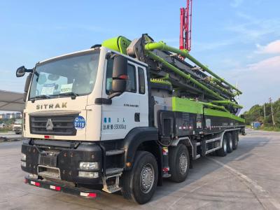 중국 2023년 줌리온 70m 콘크리트 펌프 트럭 (시트락 섀시) 판매용