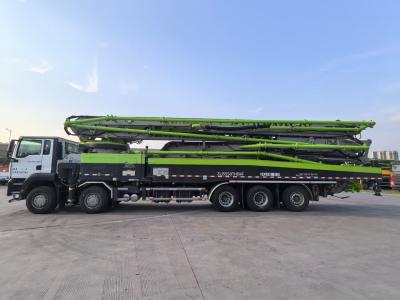 중국 2023년 줌리온 70m 콘크리트 펌프 트럭 (시트락 섀시) 판매용