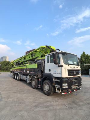 중국 2023년 줌리온 70m 콘크리트 펌프 트럭 (시트락 섀시) 판매용