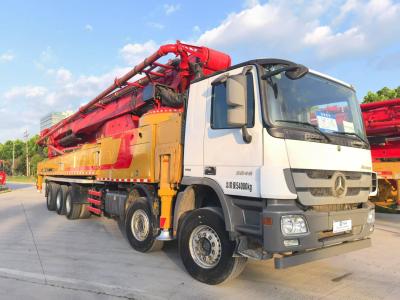 중국 사용된 SANY SYM5540THB 66m 콘크리트 펌프 트럭 (메르세데스-벤츠 섀시) 판매용