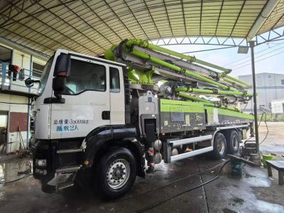 중국 사용된 Zoomlion ZLJ5351THBKE 50m 콘크리트 펌프 트럭 2021 판매용