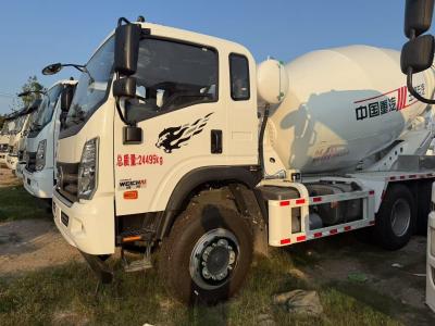 China Caminhões Betoneira Usados Sany 12cbm Euro V Emissão Carga Forte à venda