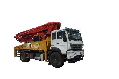 China 2025 Hammer 38m Concrete Pump Truck with Sinotruck Chassis for sale
