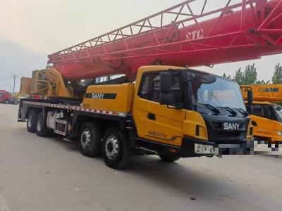 China Sany STC500E5 50 Ton Truck Crane Used 2022 45.5m Boom for sale