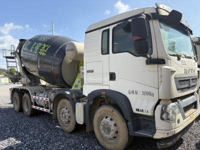China 2020 Zoomlion Used Concrete Mixer Truck 12m3 Diesel HOWO for sale