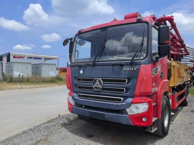 Китай Использованный автобетононасос Sany 39м 2022 года выпуска, Euro VI продается