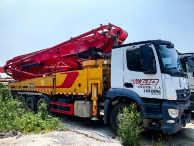 Cina 2020 Zoomlion ZLJ5350THBSE Autopompa per calcestruzzo da 52 m Euro V in vendita