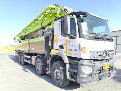 중국 2020년 줌리온 ZLJ5441THBBE 56m 콘크리트 펌프 트럭 (벤츠 섀시) 판매용