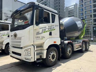 中国 2021年ズームライオン12m3ディーゼルコンクリートミキサーポンプトラック 販売のため