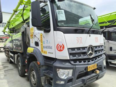 China 2020 Zoomlion 56m Concrete Pump Truck with Benz Chassis for sale