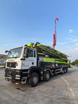 中国 シトラック・シャシ 180m3/hで使ったZoomlion 70m コンクリートポンプトラック 販売のため