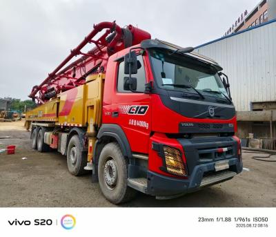 중국 2020년 Sany SYM5440THBV 62m 콘크리트 펌프 트럭 Volvo 섀시 판매용