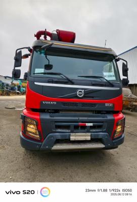 중국 2020년 Sany SYM5440THBV 62m 콘크리트 펌프 트럭 Volvo 섀시 판매용