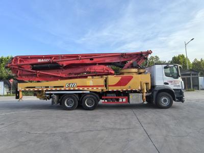 중국 2020년 산이 52m 콘크리트 펌프 트럭 (벤츠 섀시) 판매용