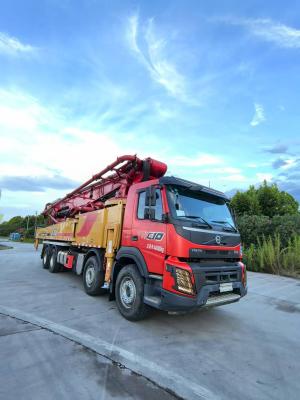 중국 2020년 Sany SYM5440THBV 62m 콘크리트 펌프 트럭 Volvo 섀시 판매용