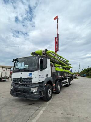 중국 2020년 줌라이언 56m 콘크리트 펌프 트럭 (벤츠 섀시) 판매용