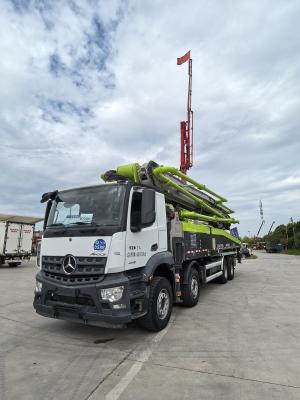 China 2020 Zoomlion 56m Diesel Concrete Pump Truck with Benz Chassis for sale