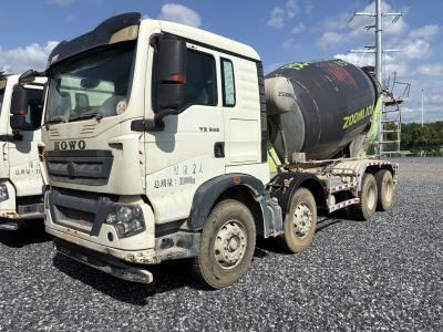 Китай Бетономешалка Zoomlion 2020 года, 10 м³, с объемом смесителя 8 м³ продается