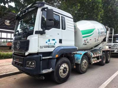 China 2021 Lingyu Gebruikte 16m3 Betonmixer Truck met SHACMAN Chassis Te koop