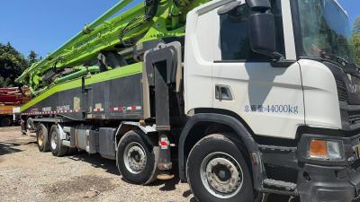 중국 2020 Zoomlion 63m 콘크리트 펌프 트럭 스카니아 차시 판매용