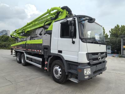 Cina 2015 Usato Zoomlion 49Meter Truck montato in calcestruzzo pompa camion macchine da costruzione in vendita