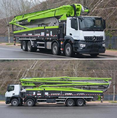 Cina Autobetoniera Zoomlion 62m nuova di zecca del 2025, macchinario per l'edilizia con telaio Mercedes Benz in vendita