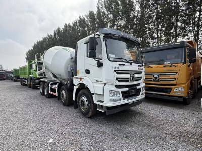 China XCMG 12cbm Used Concrete Mixer Truck Euro V 250kw Engine for sale