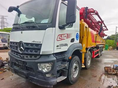 China 2022 Sany SYM5442THBFB 62m Concrete Pump Truck with Benz Chassis Euro VI and 180 m³/h Output for sale