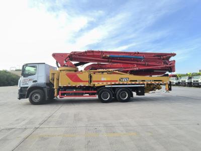 China 2020 Sany 52M Concrete Pump Truck on Mercedes-Benz Chassis for sale