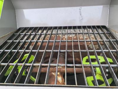 China Used 2019 Zoomlion ZLJ5440THBBE 56m Truck-Mounted Concrete Pump with Z-Shape 5-Section Folding Boom and 365° Continuous Rotation for sale