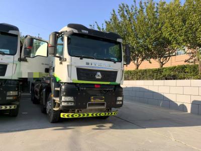 China 2021 LiuGong Used 16m³ Concrete Mixer Truck with Sitrak Chassis for sale