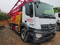 SANY used concrete pump truck