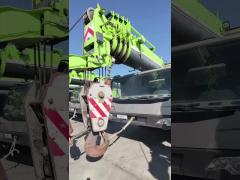 Reliable 2018 Zoomlion 55t truck crane with good condition for hot sale