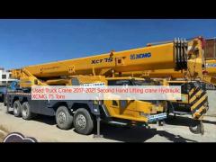 2021 Anno utilizzato Granata Zoomlion ZCC3500V-1 350 tonnellate sollevamento idraulico