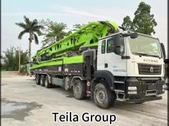 2022 Zoomlion 70m used concrete pump truck
