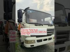 Camion pompa calcestruzzo usato in buone condizioni 2019 SANY 30m 30 metri piccolo camion pompa calcestruzzo