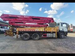 2018 SANY Used concrete pump truck