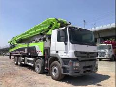2019 Zoomlion 56m used concrete pump truck