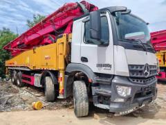 2020 SANY 56m concrete pump truck