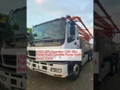 USED 2011 Zoomlion CIFA-38m Pump Truck Concrete Pump Truck Boom Pump