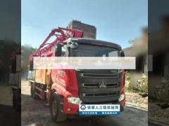 Used Concrete Pump Truck 2021 SANY 51m 51 meters boom pump truck