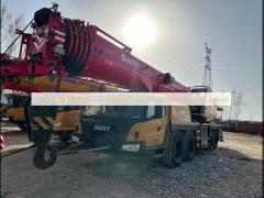 USED 2019 SANY 80 ton Mobile Crane STC800T6 Lifting Equipment