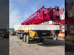 Used Truck Crane Well Condition 2021 Sany 60t 60 tons lifting Crane