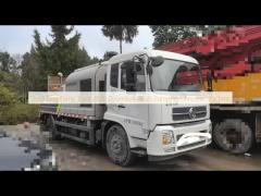 Pompa per calcestruzzo usata del 2021 Sany 9025 City Pump Truck Macchina per calcestruzzo