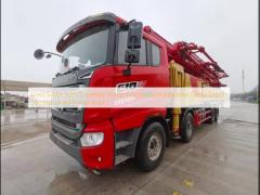 Used SANY 62m Concrete Pump Construction Machine China Export Second-Hand Pump Truck