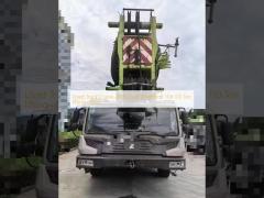 사용 된 트럭 크레인 2018 사용 된 Zoomlion 95t 95 톤 넥 붐 트럭
