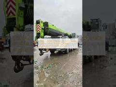 USED ZOOMLION 200 ton truck crane mobile crane Lifting Equipment Hydraulic lift Hoist Machinery