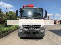 New Concrete Pump Truck original SANY 62m boom concrete pump truck