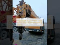 Utilizzato XCMG 50 tonnellate gru mobile QY50 attrezzature di sollevamento gru idrauliche