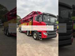 New Concrete Pump Truck original SANY 49m boom concrete pump truck